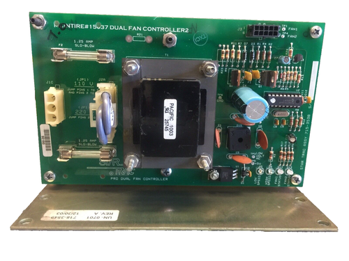 Star Trac Pro Treadmill Fan Control Power Supply Board 110v Part # 716 ...