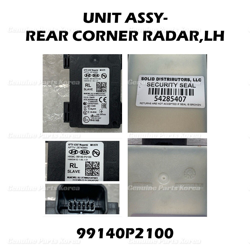 ⭐Genuine⭐ Rear Left Blind Spot Detection Sensor 99140P2100 for Kia ...