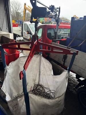 1 Ton Bulk Bag Lifter Weight Spreader Hiab Crane Load Spreader | eBay UK