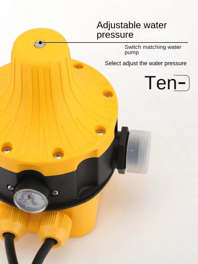 Water Pump Intelligent Controller Automatic Booster Pump Self-priming ...