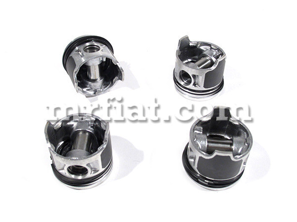 Fiat 600 D Pistons Set 62.40 New