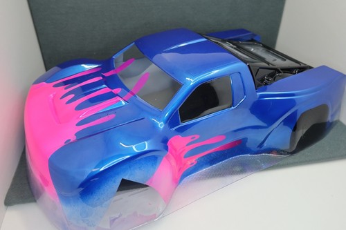 New Custom Painted Short Course Truck Body for SC6.2 SC6.4 Slash SC10 ...