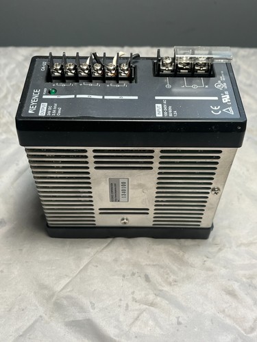 Keyence CA-U2 Power Supply INPUT 100-240V AC OUPUT 24VDC | eBay