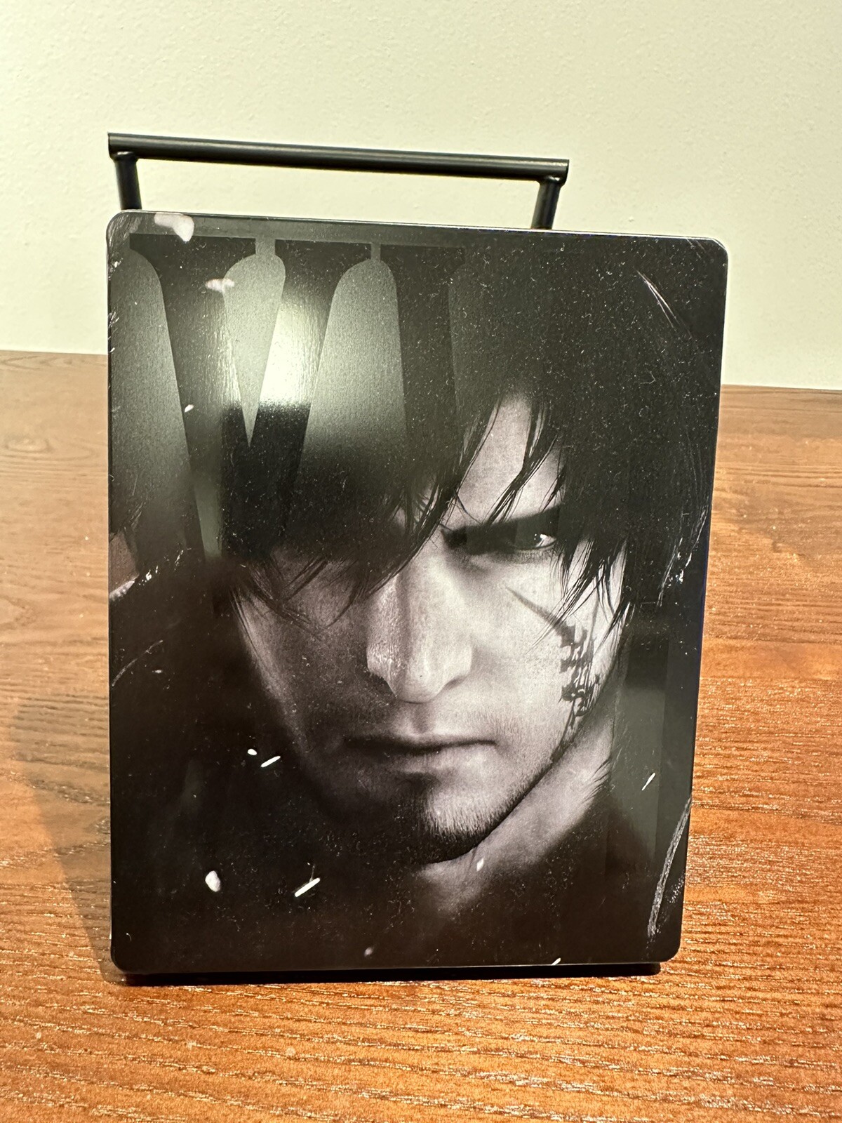 FINAL FANTASY XVI FF16 CE Metal Eikon Pins, Cloth Map, Steelbook, Shiva ...