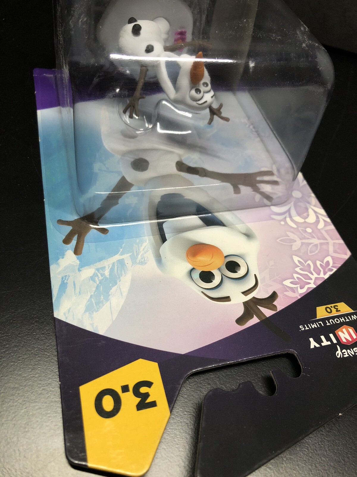 Disney INFINITY 3.0 OLAF figurine/ LA REINE DES NEIGES/ NEUF SOUS ...
