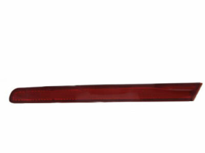 For 2011-2015 Ford Explorer Reflector Assembly Rear Left TYC 89382PM ...