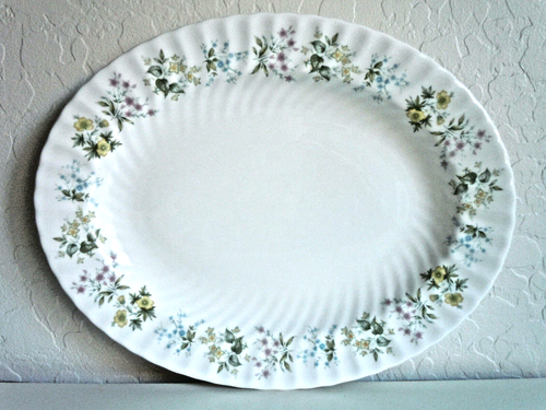Minton Spring Valley Oval Platter 13 5/8" | eBay