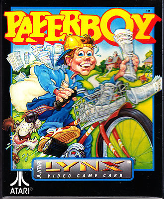 PAPERBOY Atari Lynx NEW Factory Sealed Damaged Box 77000020529| eBay