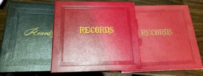 45 Record Album Books - Lot of 5 books - Exc. cond | eBay