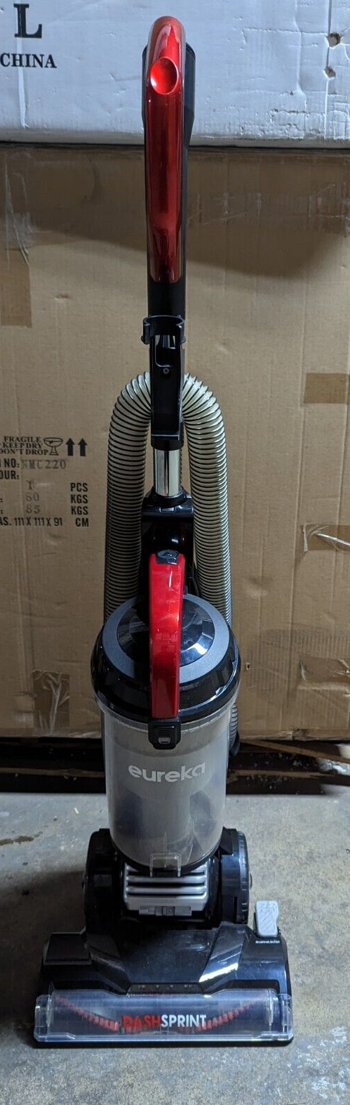 Eureka Dash Sprint NEU610 Dual Motor Upright Vacuum with Headlights ...