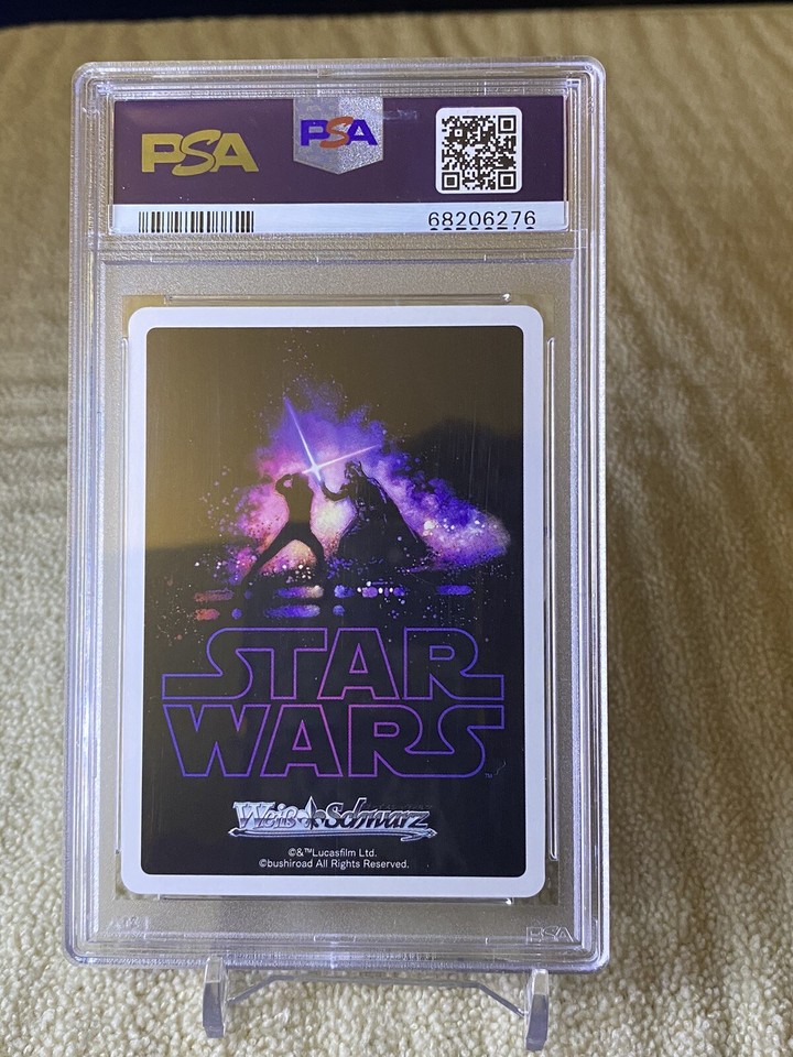 PSA 9 2022 Weiss Schwarz Star Wars - Supreme Leader Snoke SW/S49-061 R ...