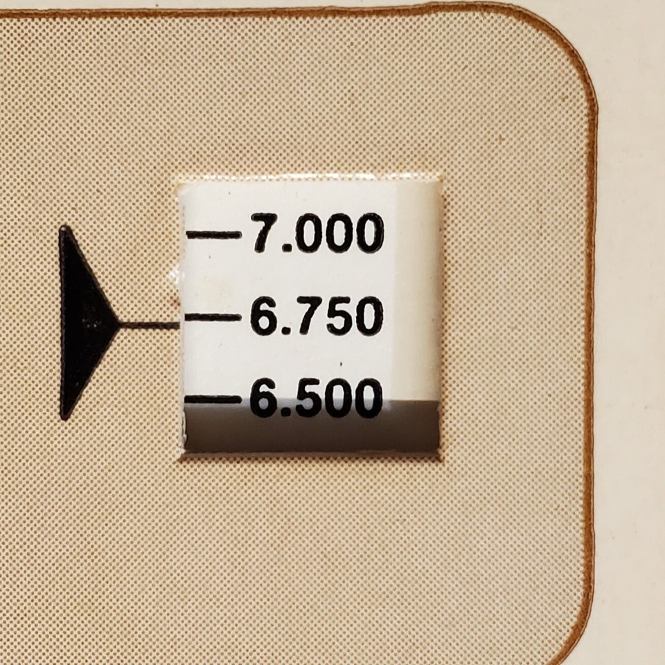 Marantz Replacement Square Cut Rubber Belt SCX6.75 Electronics VCR ...