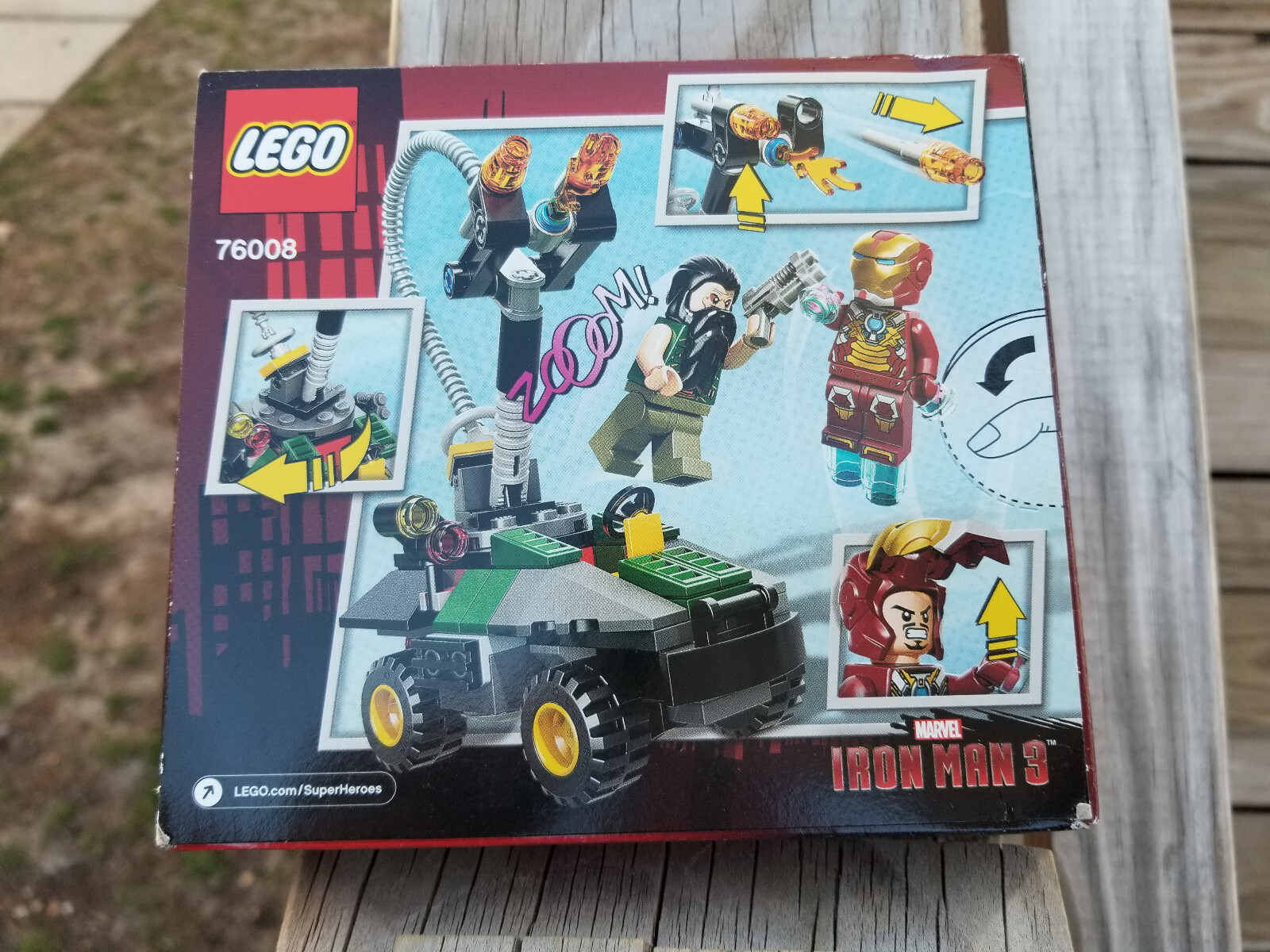 LEGO Marvel Super Heroes: Iron Man vs. The Mandarin: Ultimate Showdown ...