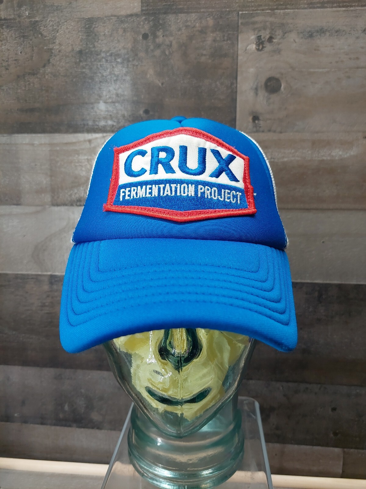Crux Fermintation Project Bend, Oregon Brewery Mesh T… - Gem