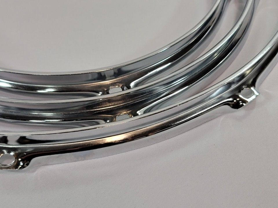 PDP Tom Drum Hoops Set 10", 12", 14", 16" Chrome | eBay