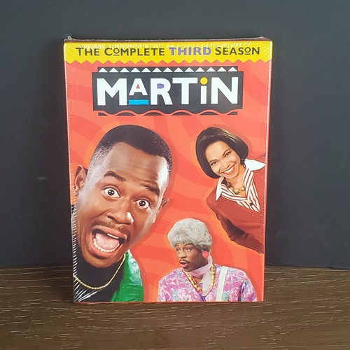 2007 Martin DVD Tv Show Third Season Comedy 4-disk 26359422225| eBay