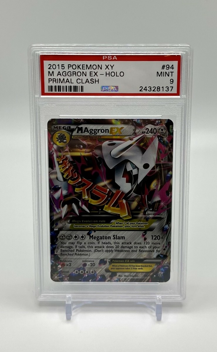 Pokemon X E Y Mega Evolucao Agron