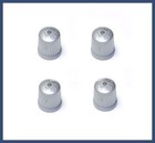 Genuine BMW TPMS Wheel Valve Stem Caps Tire Air Cover Set (x4) OE ...