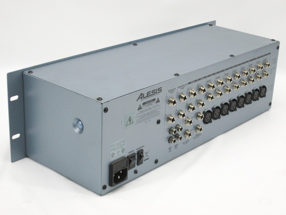 Alesis MultiMix 12R Rack Mixer | eBay