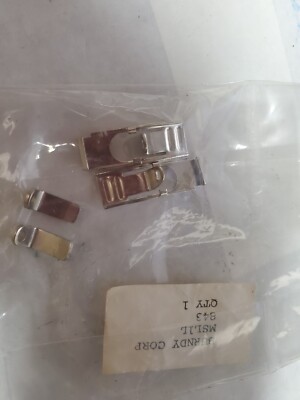 Burndy Clamp Connector MSL-1L 843 strain relief for metallic backshell ...