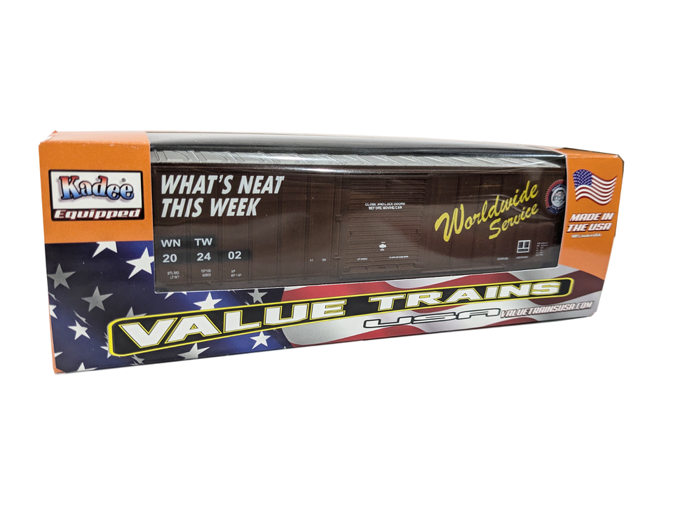 What's Neat This Week Prototypical HO Scale Boxcar #202402 by Value ...
