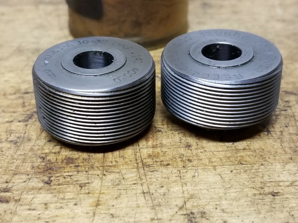 REED Thread Rolling Attachment Die B8 C-1 10-32 UNRF .141 | eBay