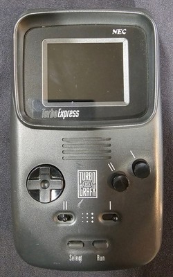 NEC PC Engine Turbo Express Hand Held Console - No Power, Caps Replaced ...
