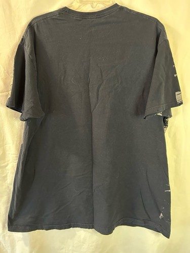 Star Wars Men's Graphic Battleship Aircraft Black T-Shirt 2XL X-Wing ...