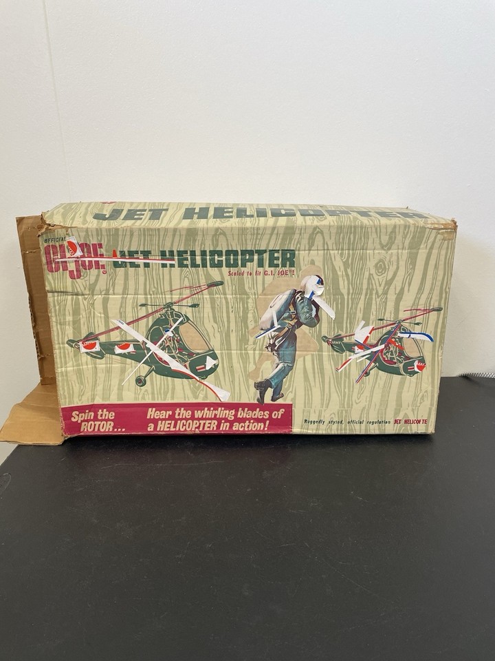 Vintage GI Joe IRWIN Army Helicopter Box Only 1967 Wh2-1 | eBay