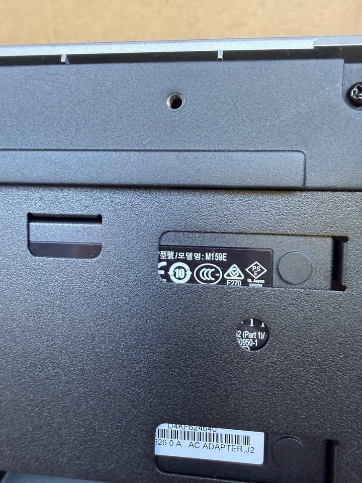 Micros Oracle Workstation 6 POS Terminal 15.6 Touchscreen Windows 10 ...