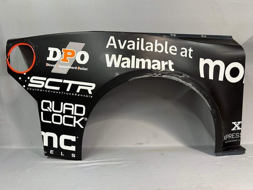 Will Brown #13 2025 Chicago Mobile X Nascar Quarter Panel | eBay
