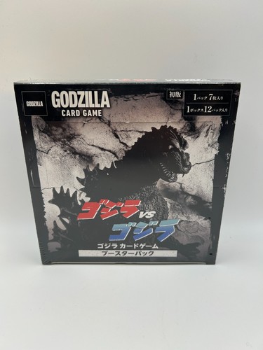 Godzilla Card Game Godzilla vs Godzilla (BP01) Booster Box Set #1 ...