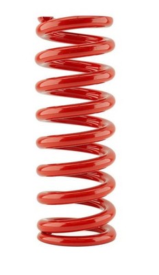 K-Tech Suspension Shock Absorber Spring - 110n (59x220) Red, 5963-220 ...