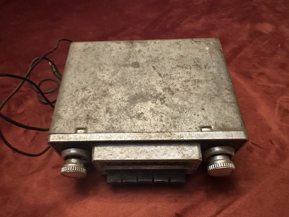 Vintage Transistor Car Radio AM/FM | eBay