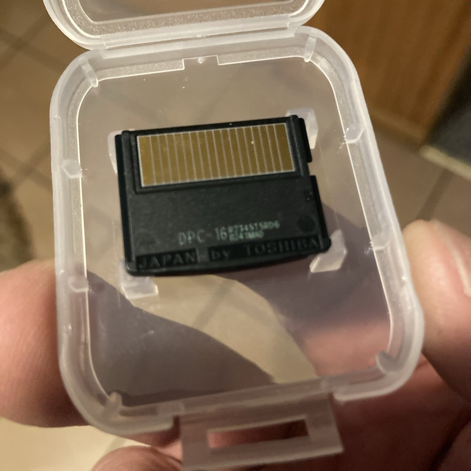 Fujifilm xD Picture Card 16MB MEGABYTE Camera Memory Card (Fits Olympus ...