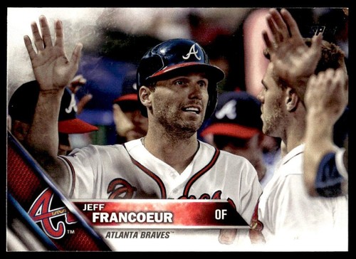 2016 Topps Update #US271 Jeff Francoeur Atlanta Braves Baseball | eBay