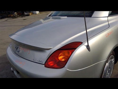 Trunk/Hatch/Tailgate With Spoiler Fits 02-10 LEXUS SC430 1954450 | eBay