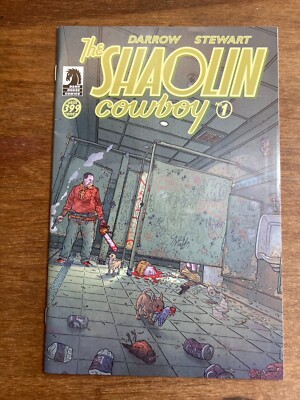 Shaolin Cowboy 1 Dark Horse Comics Geoff Darrow Dave Stewart 2013 | eBay
