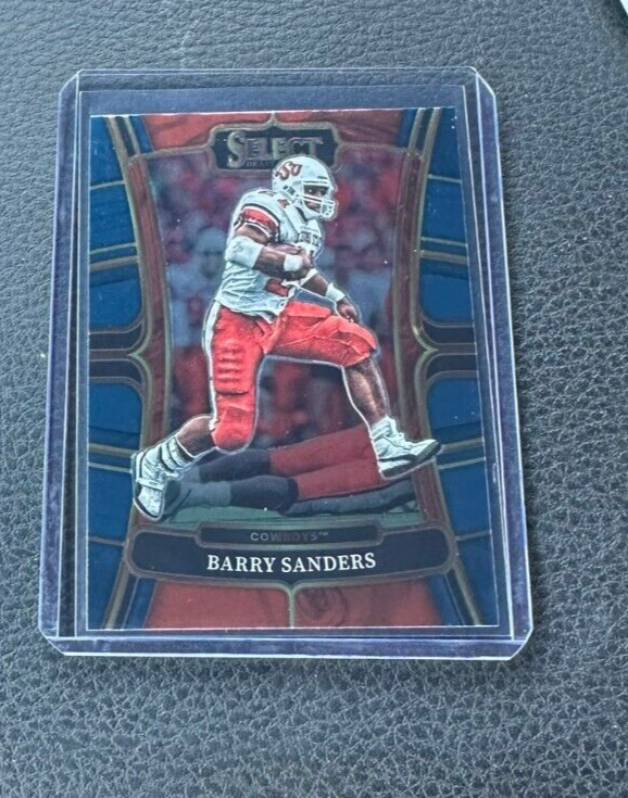 2023 Panini Select Draft Picks Barry Sanders | eBay