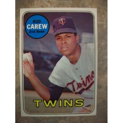 Rod Carew - 1969 Topps #510 - Minnesota Twins MLB baseball card | eBay