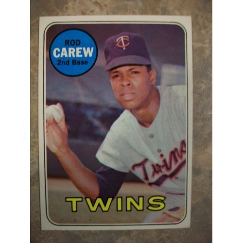 Rod Carew - 1969 Topps #510 - Minnesota Twins MLB baseball card | eBay