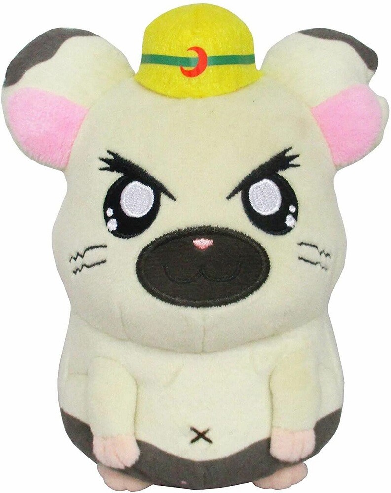 Sanei Hamtaro 20th Anniversary Plush Doll Boss Size S Three British ...