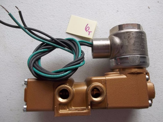 NO BOX VERSA PNEUMATIC DIRECTIONAL VALVE SA-4322-84-PC-XX-31-D024 (316 ...