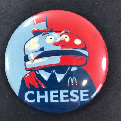 Mayor McCheese 2.25" Refrigerator Magnet Burger Character | eBay