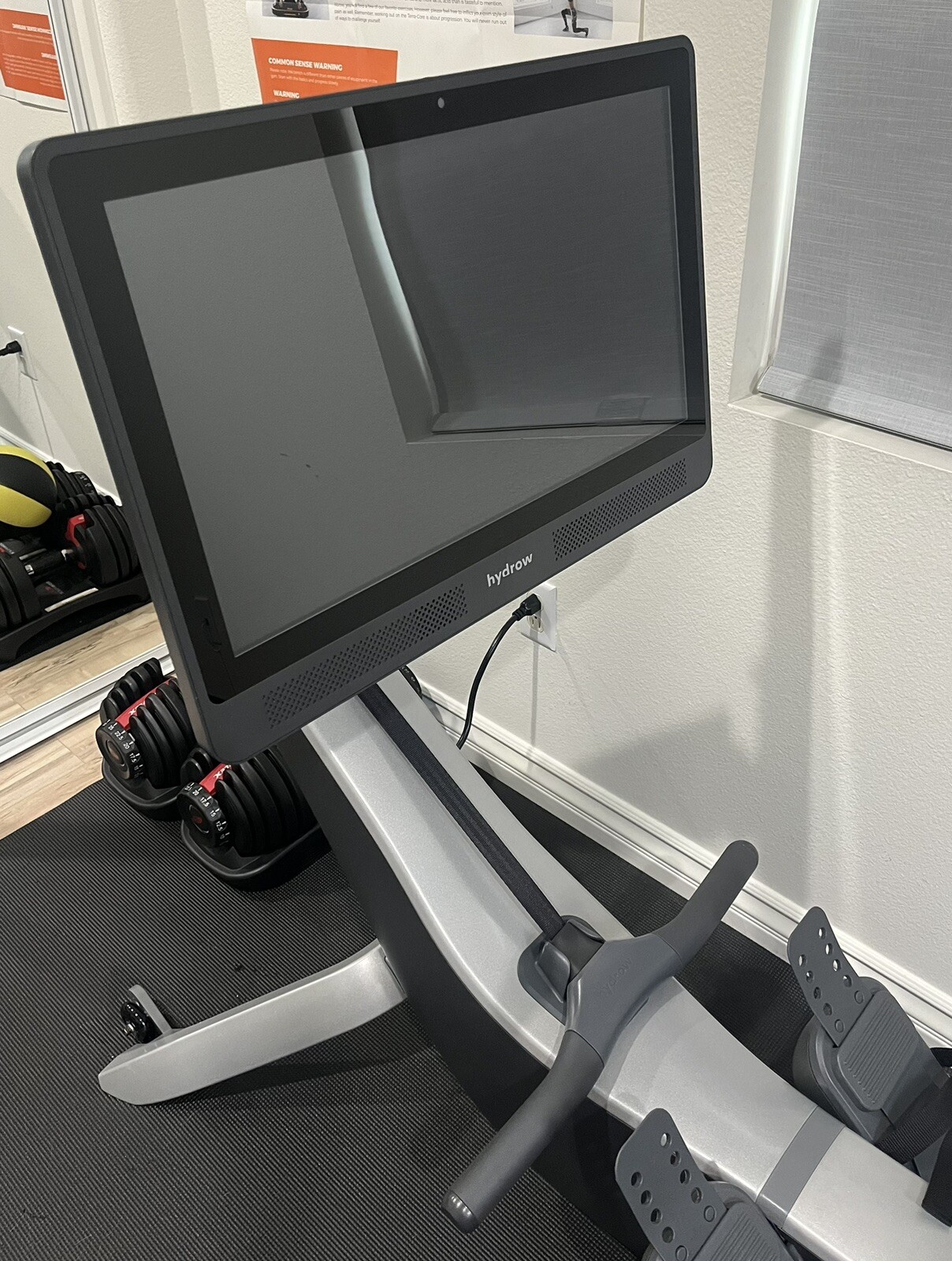 hydrow rowing machine used | eBay