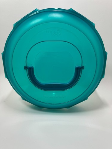 Lock&Lock LocknLock Pie Carrier with Handle & Color Lid Capri Blue ...