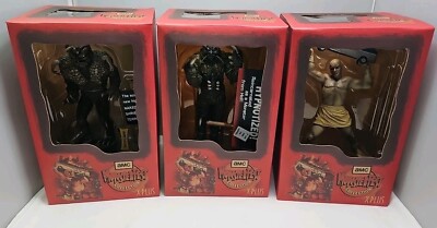 AMC Monsterfest Collection X Plus 3 Eyes She Creature Plutonium Man NIB ...
