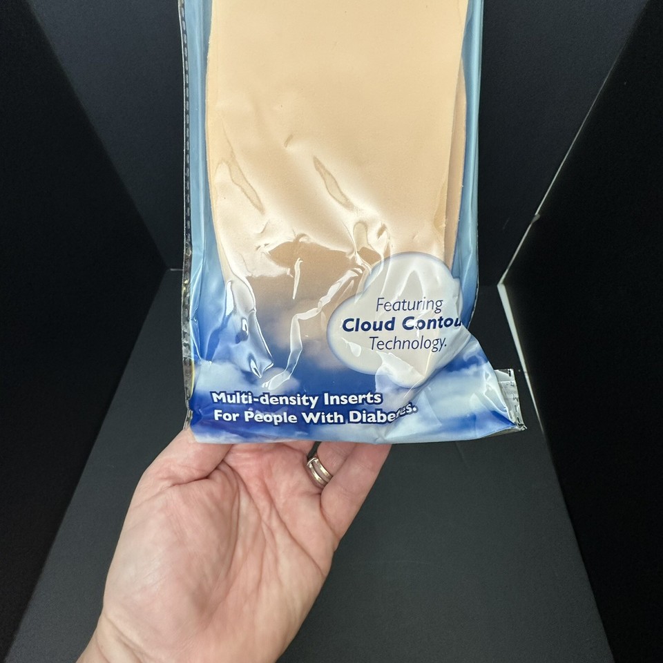 Dr.Comfort Heat Moldable Insert Diabetes & Arthritis Insole For Shoes ...