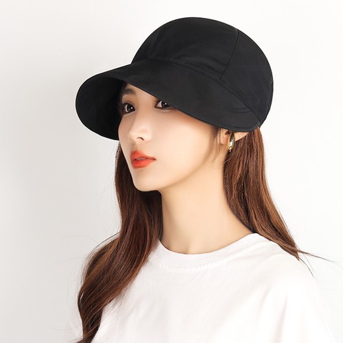 Women Cap Face Protection Anti-uv Sunshade Lady Summer Cap Soft | eBay