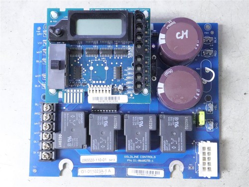 HAYWARD G1-011023A-1 Pool/Spa Control Board G1-066027B-1 090020-110-01 ...
